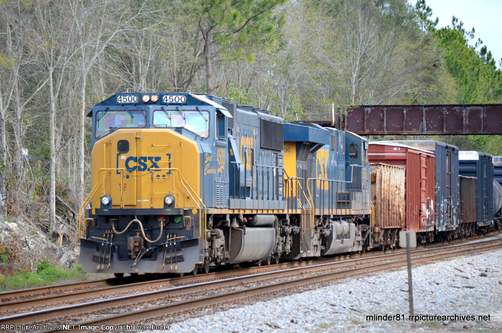CSX 4500